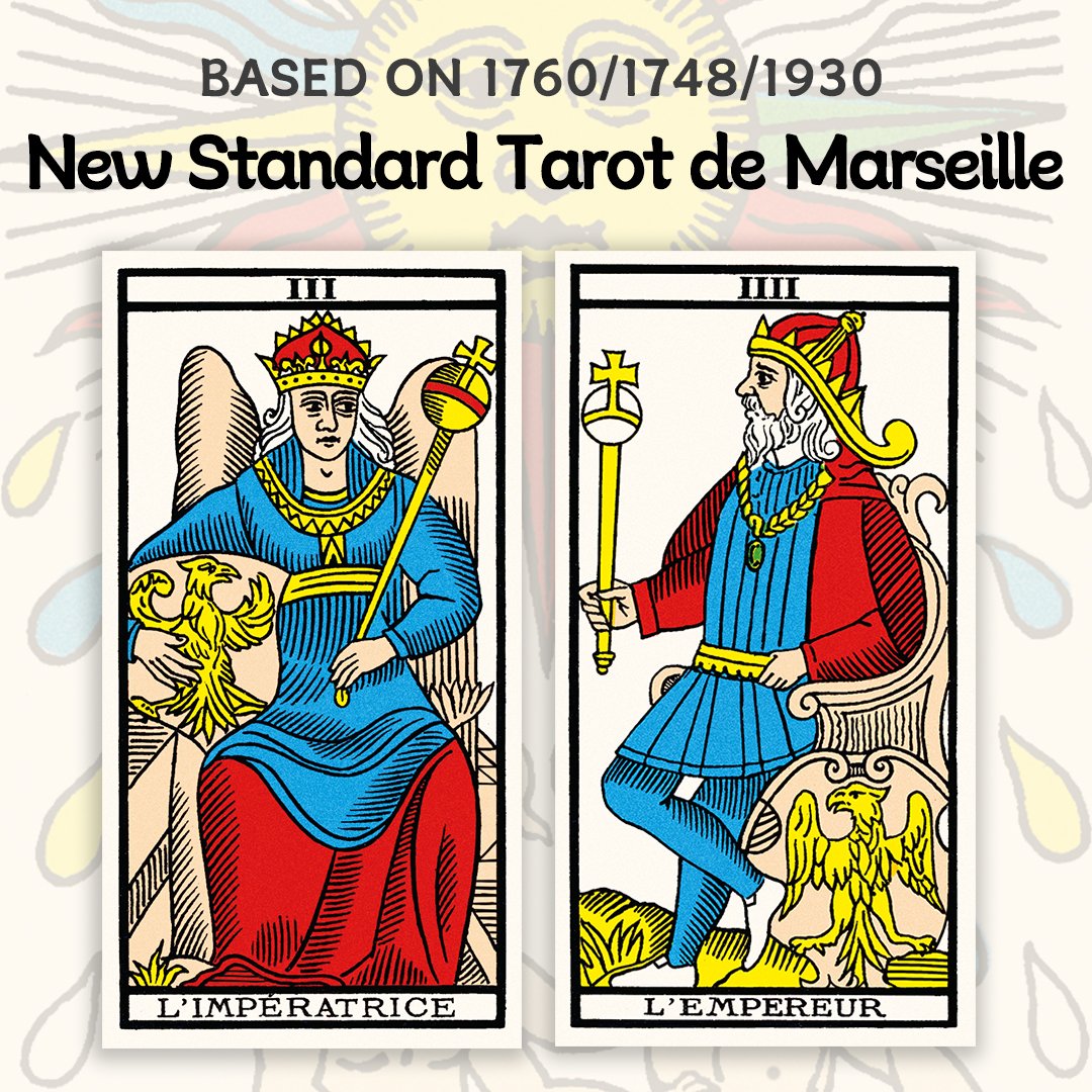 Combinaison Tarot De Marseillenull