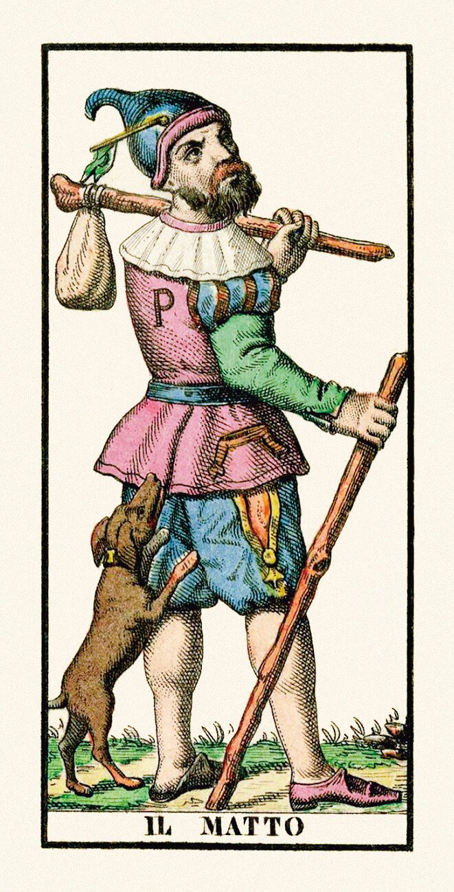 Tarocchi Milanesi 1845 – Tarotrevive