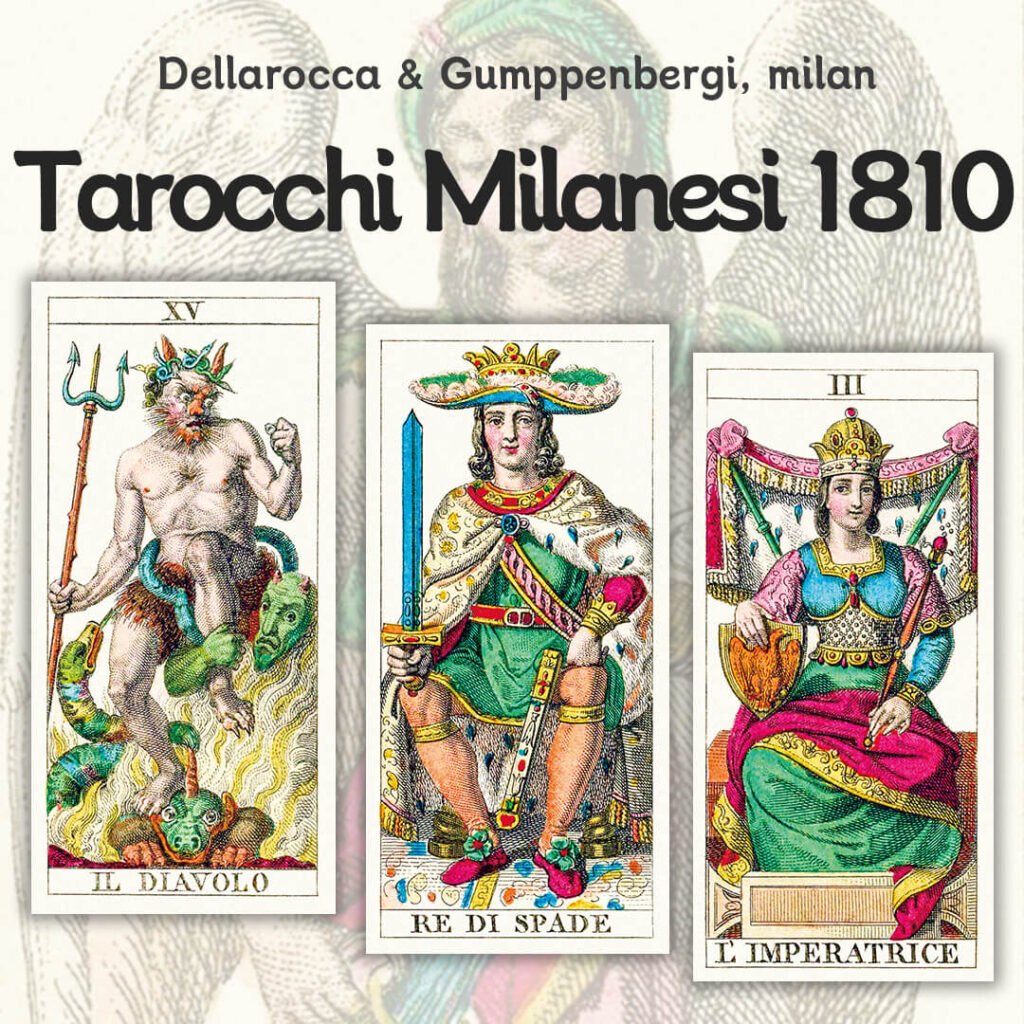 Tarocchi Milanesi 1810 – Tarotrevive