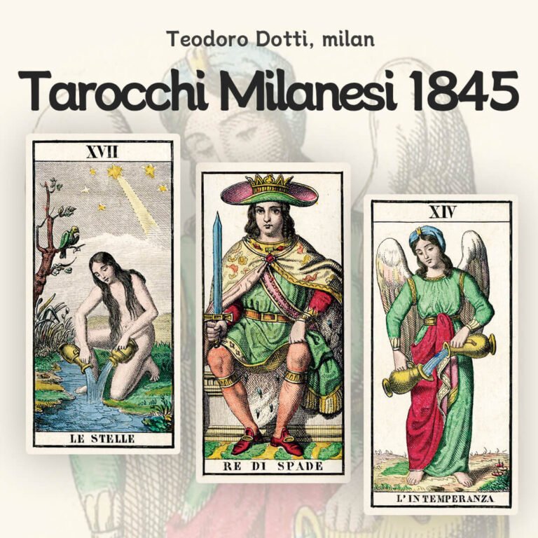 Tarocchi Milanesi 1845 – Tarotrevive